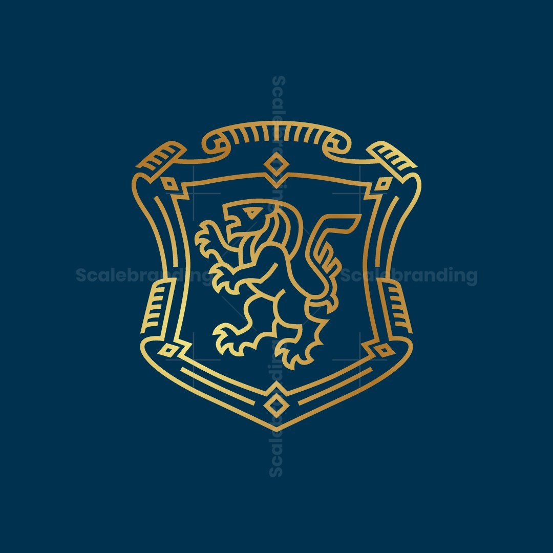 Lion Club Logo | Scalebranding
