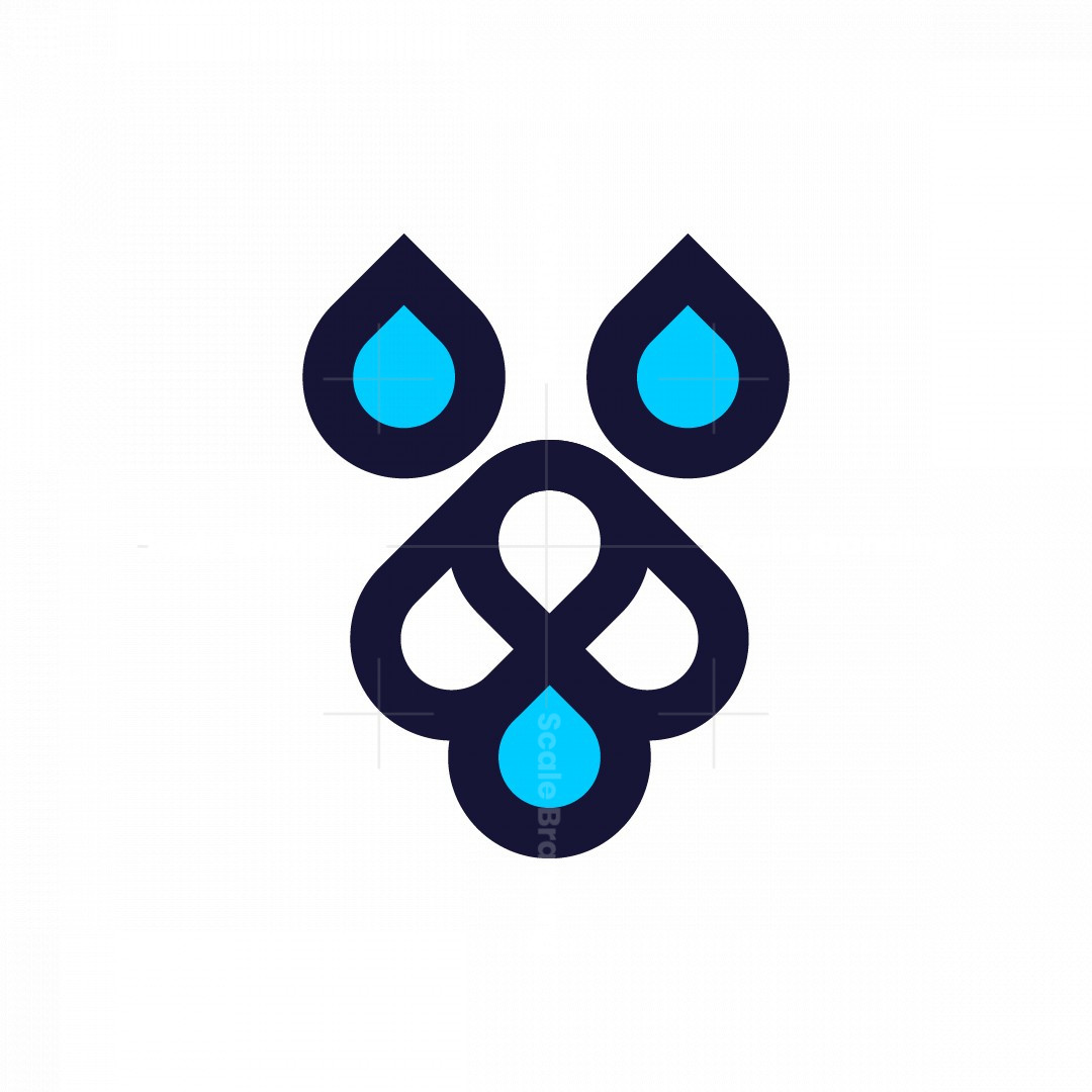 Lion drop logo | Scalebranding