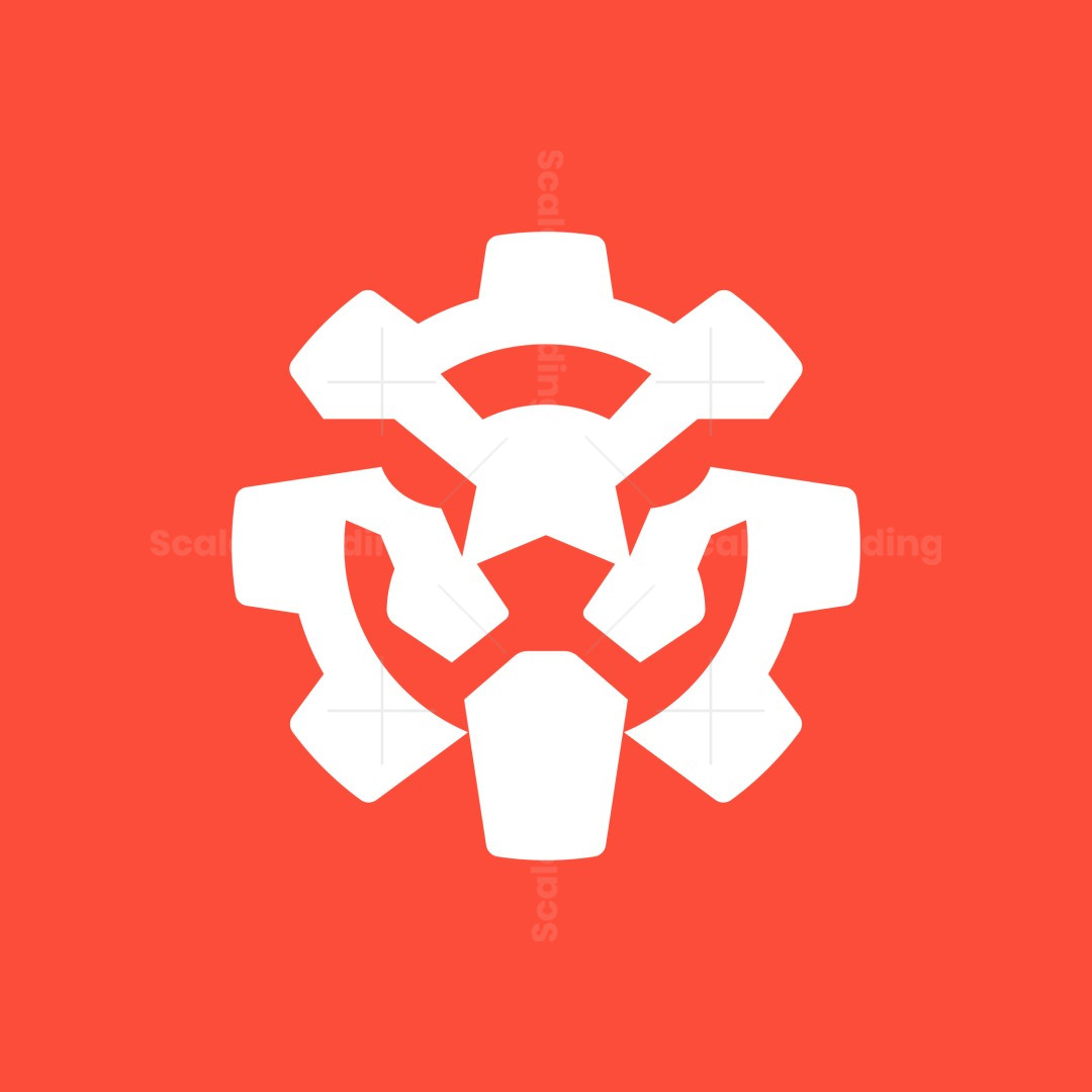 lion engineering Logo | Scalebranding