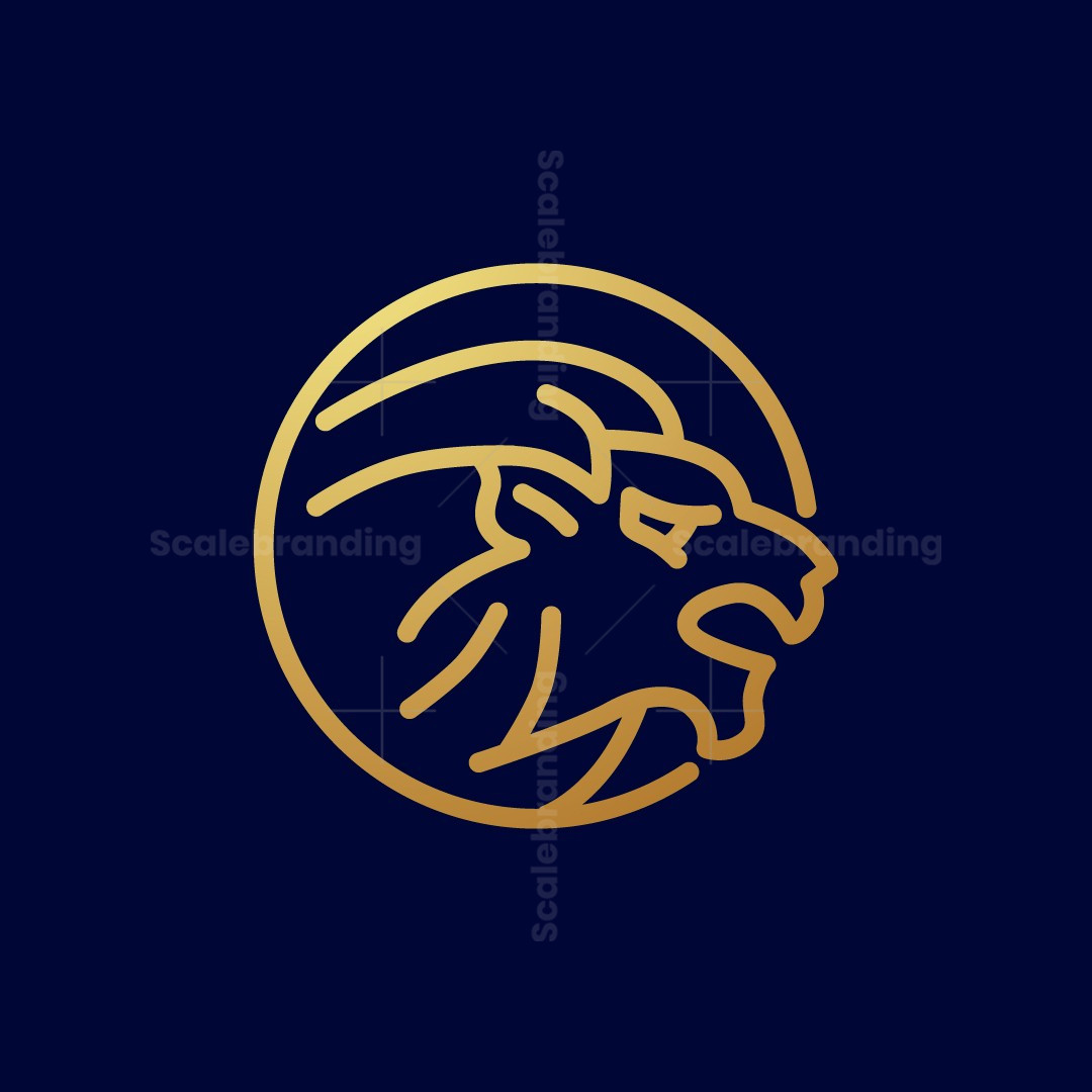 Lion Group Financial Firm Logo | Scalebranding