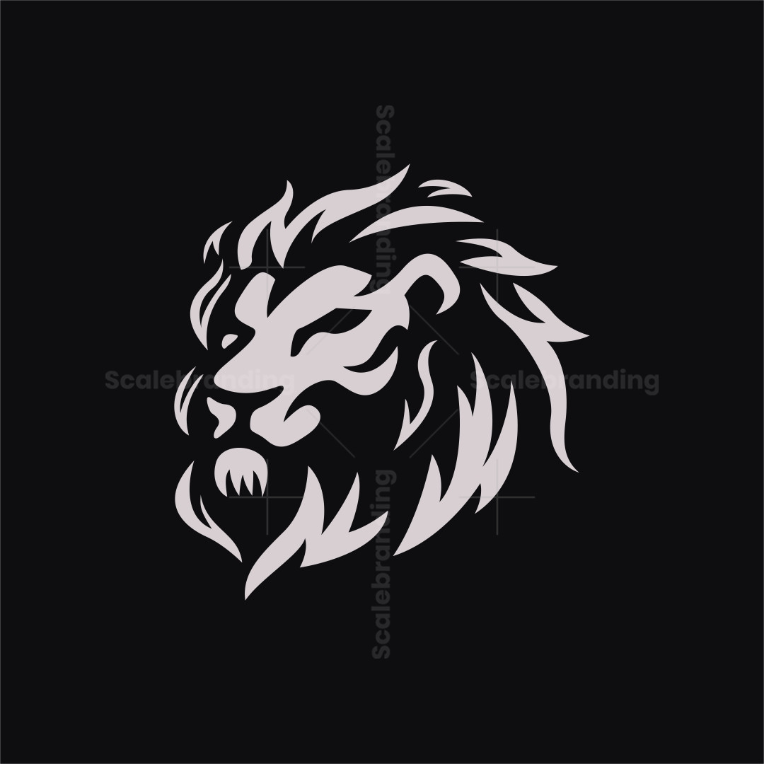 Lion Skull Logo Combination Lion Logo Stock Illustrations – 267