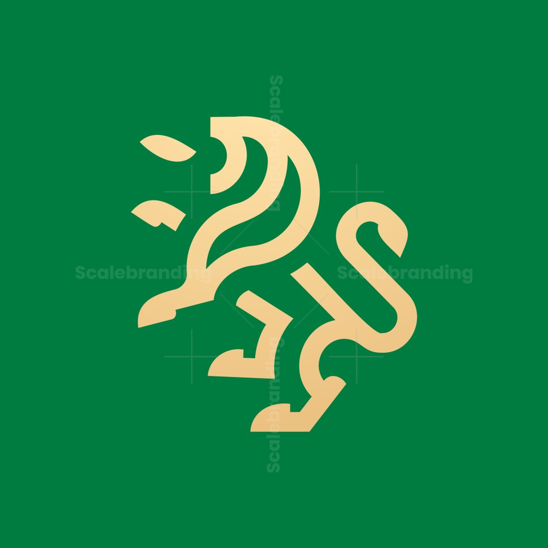 Lion Art Logo