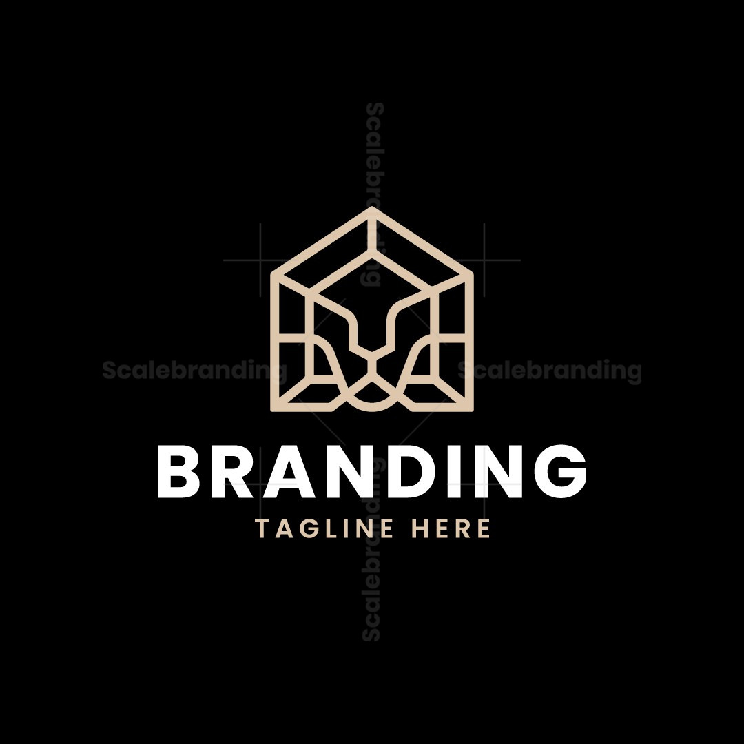 Lion House Logo | Scalebranding