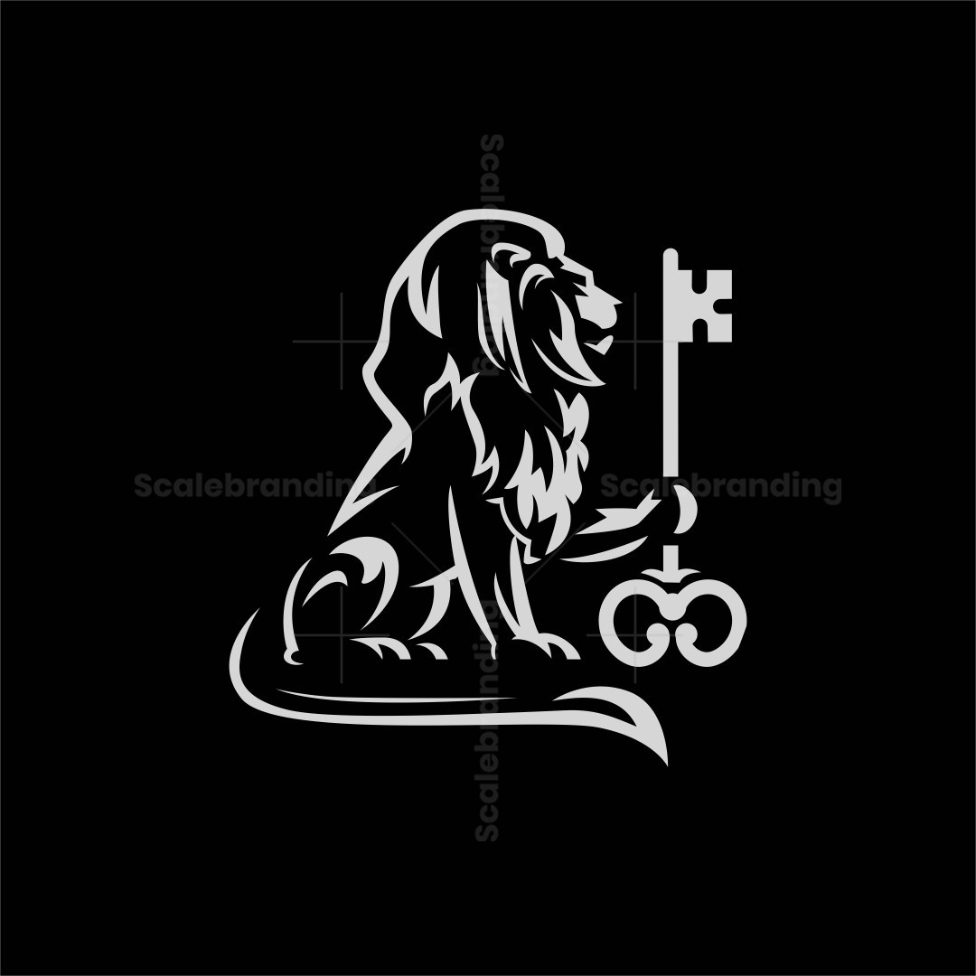 Lion Key Logo | Scalebranding