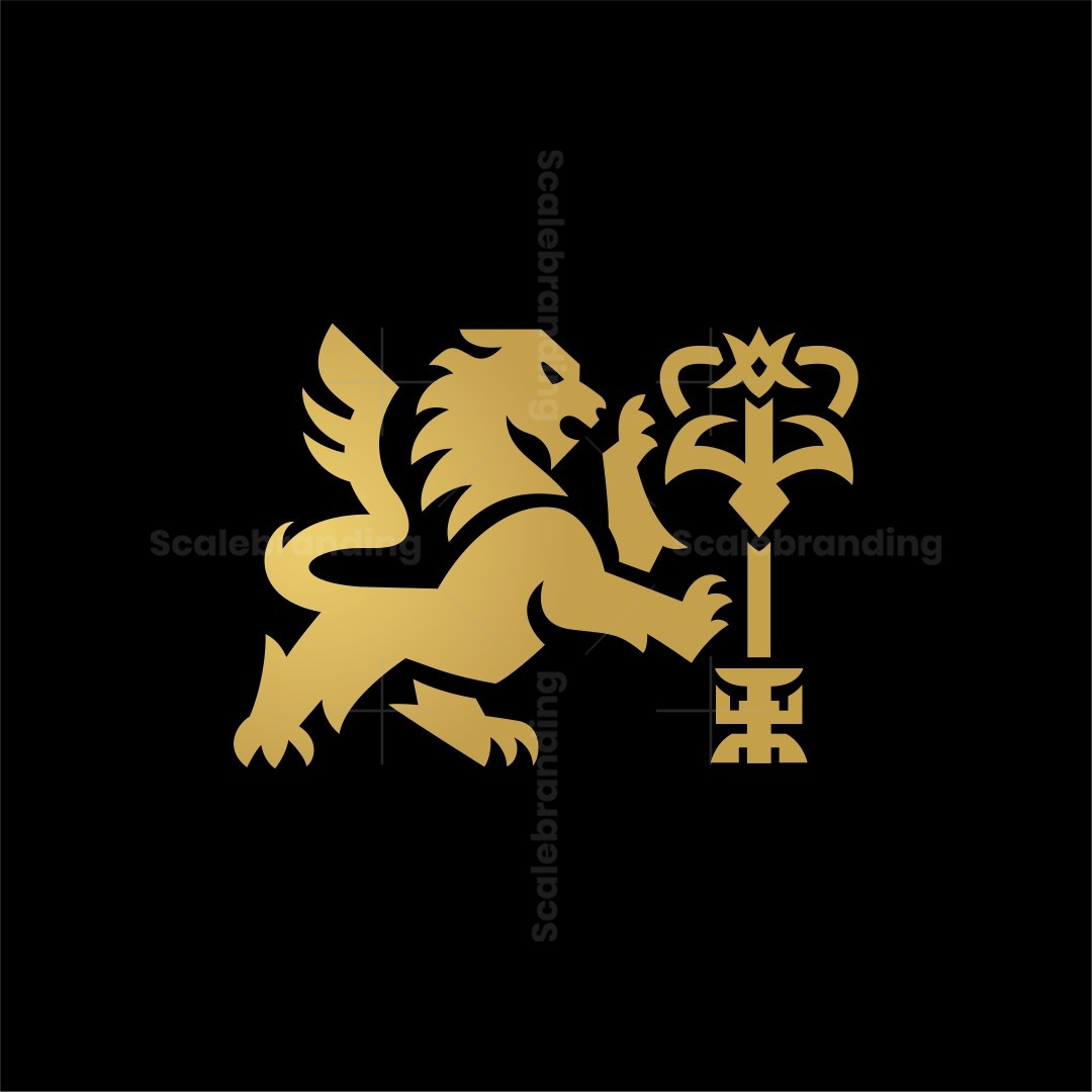 Lion Key Logo | Scalebranding