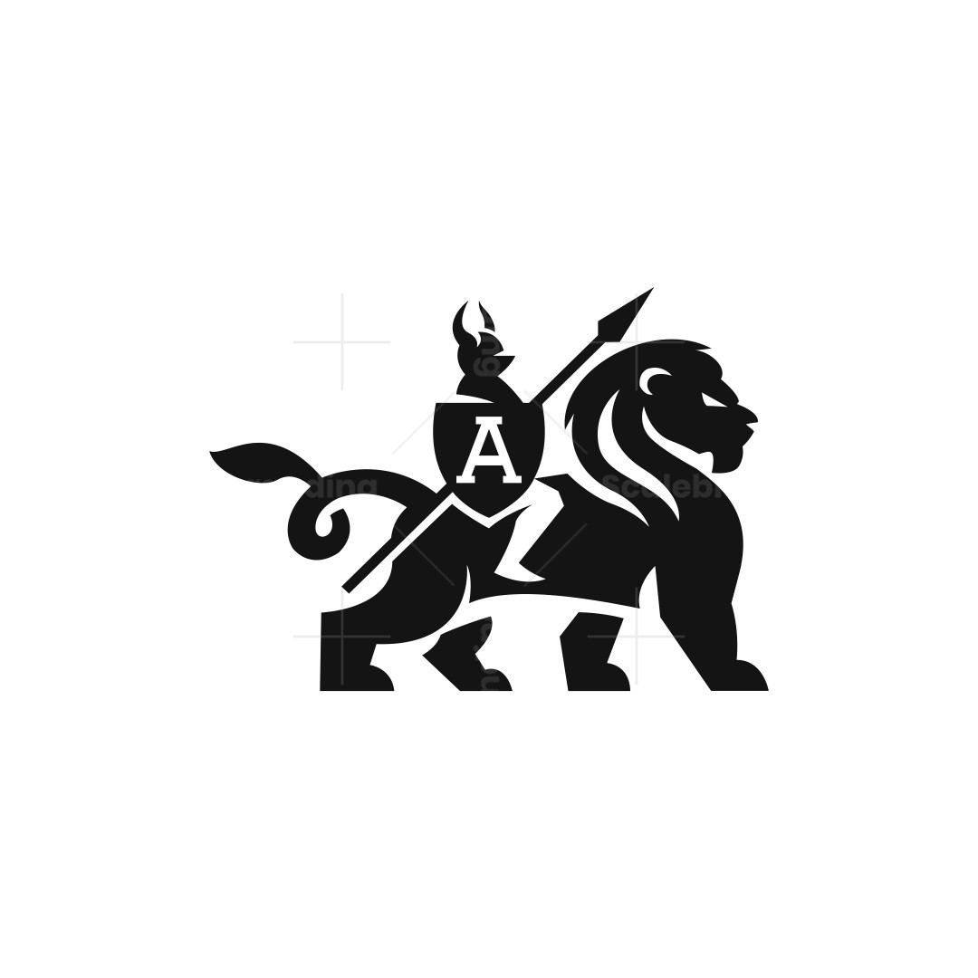 Lion Knight Logo | Scalebranding
