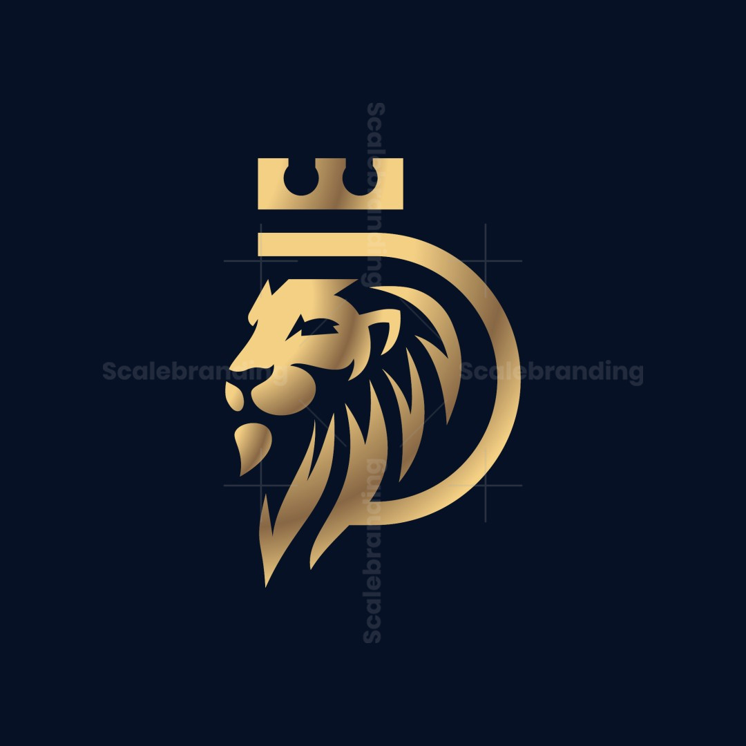 lion letter d Logo | Scalebranding