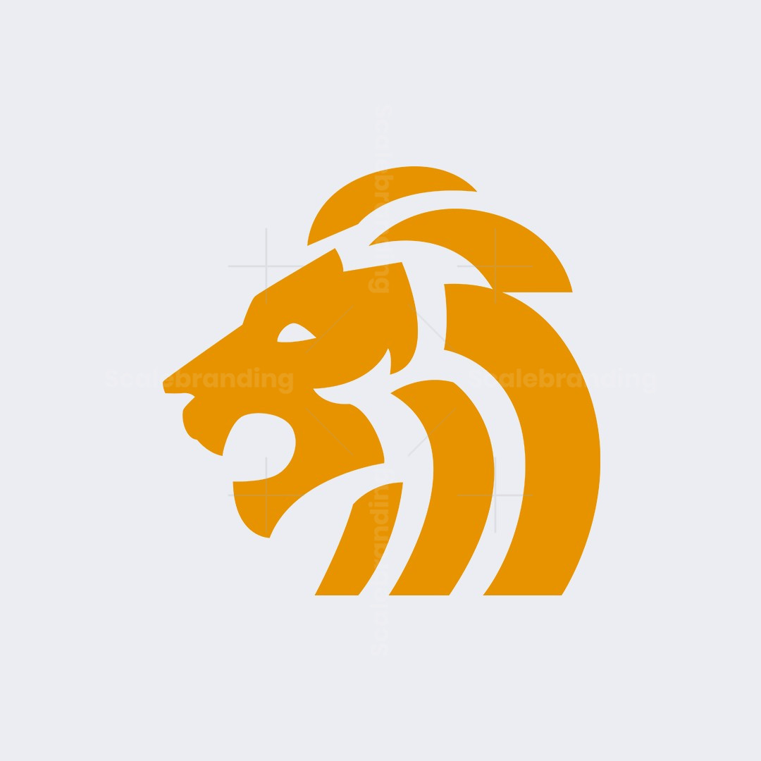 Lion Logomark | Scalebranding