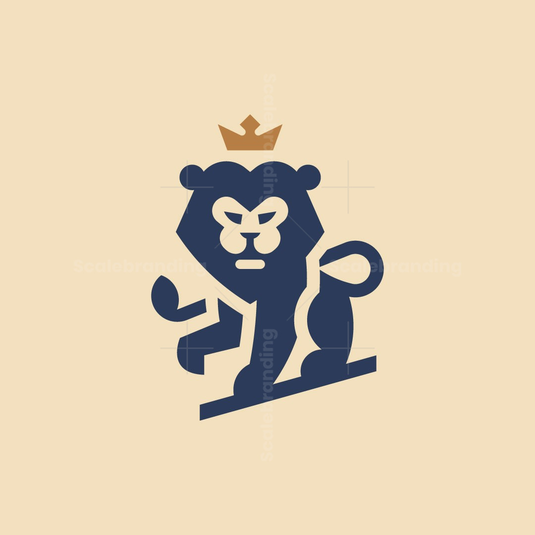 Lion Mark Logo | Scalebranding
