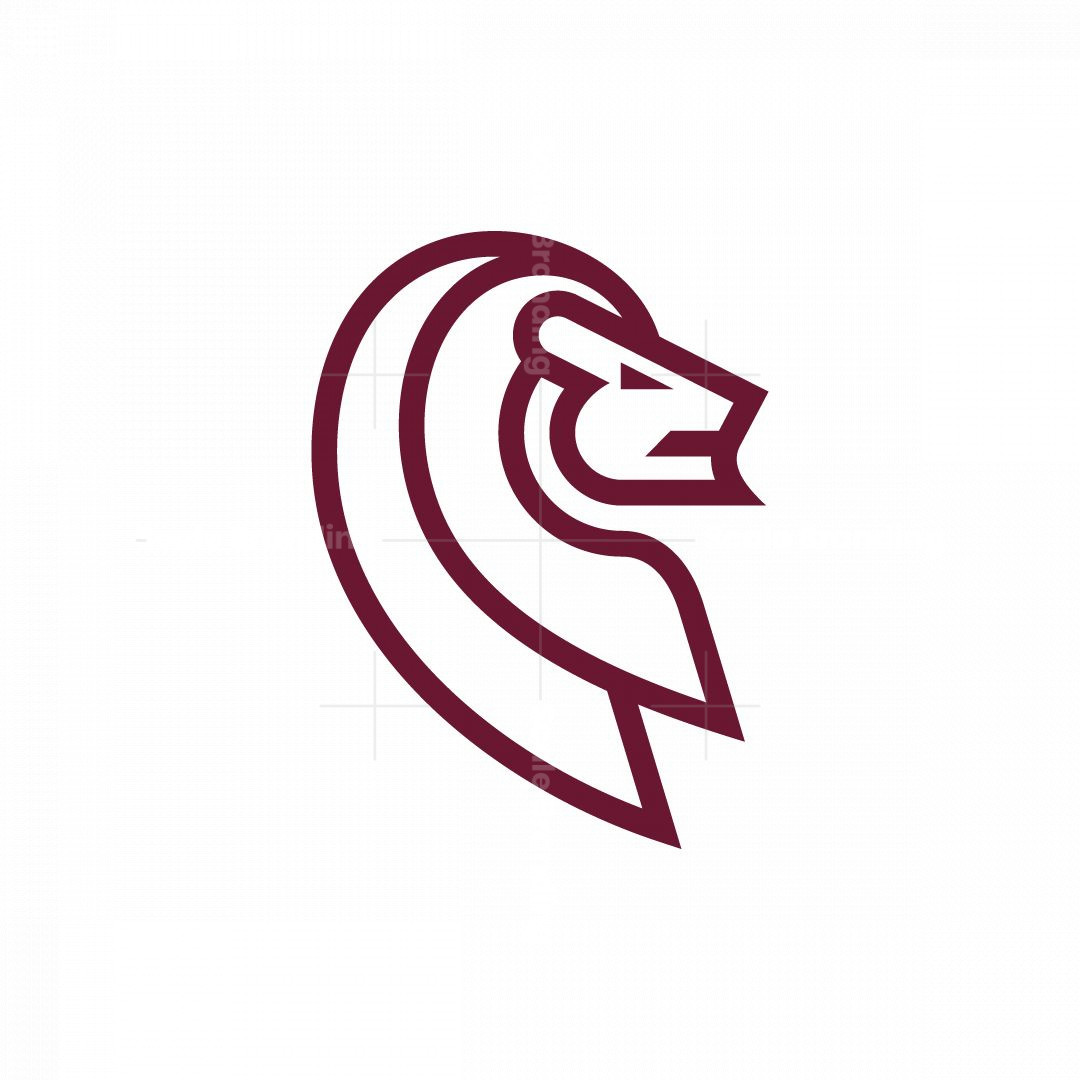 Lion Minimalist Logo | Scalebranding