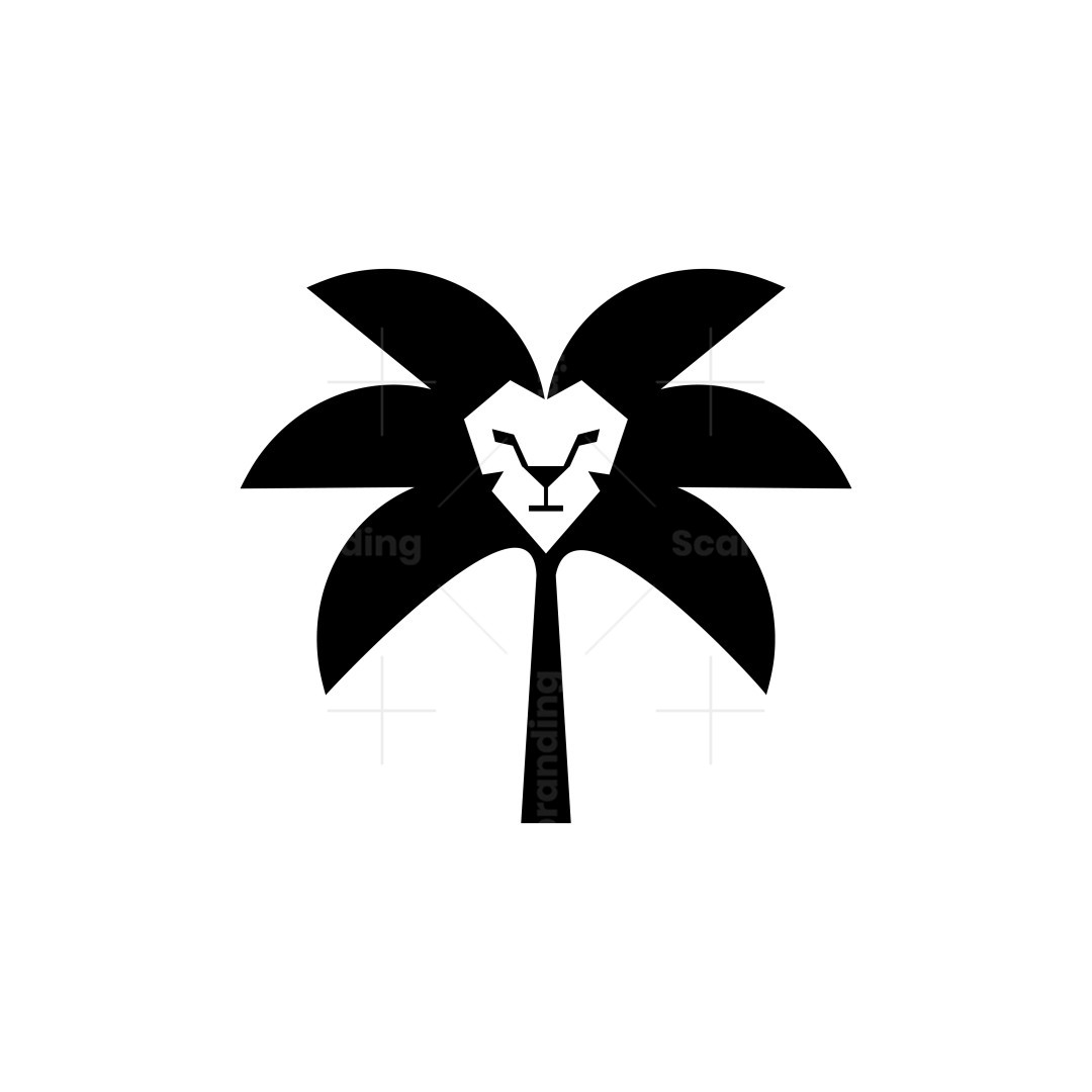 lion palm Logo | Scalebranding