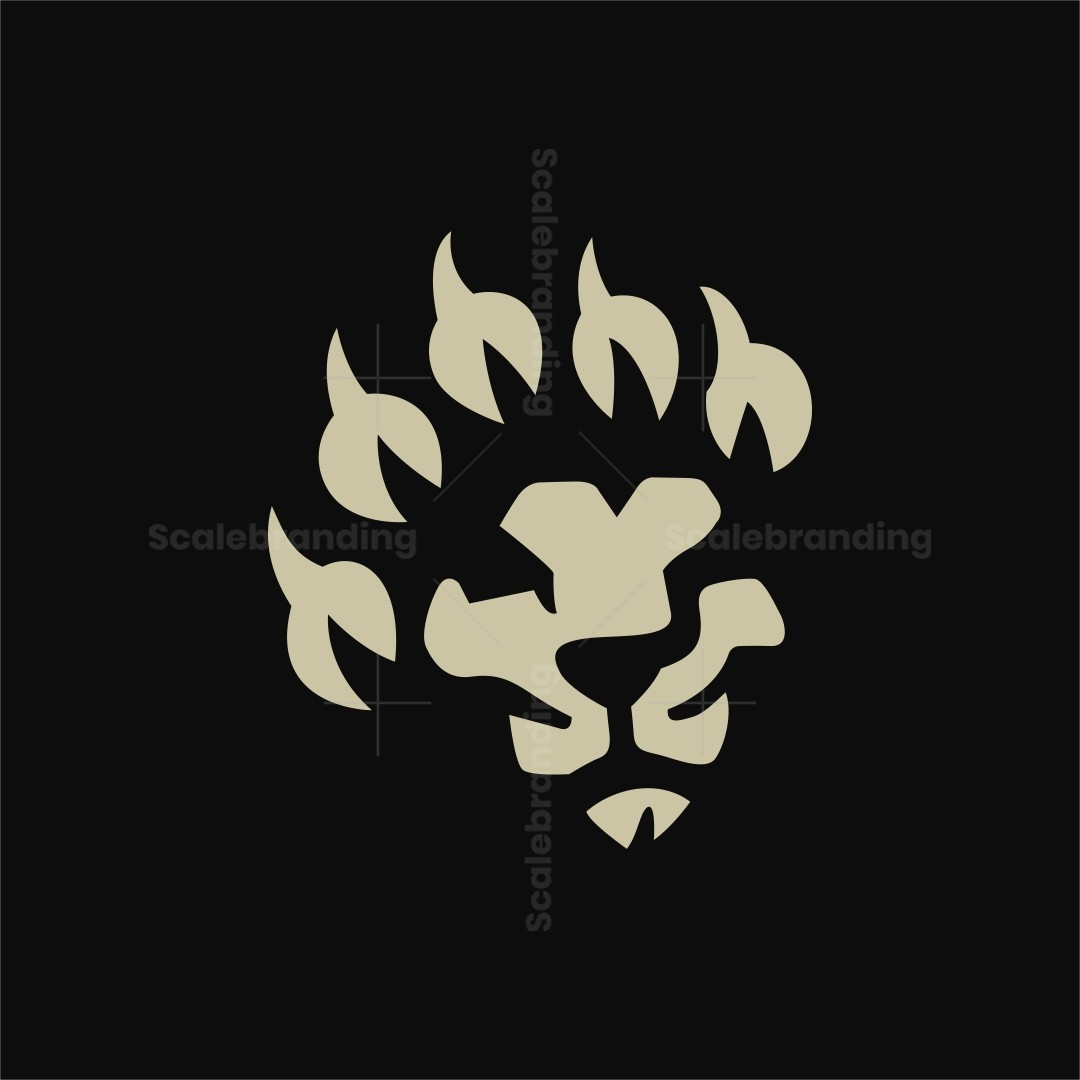 Lion Paw Logo | Scalebranding