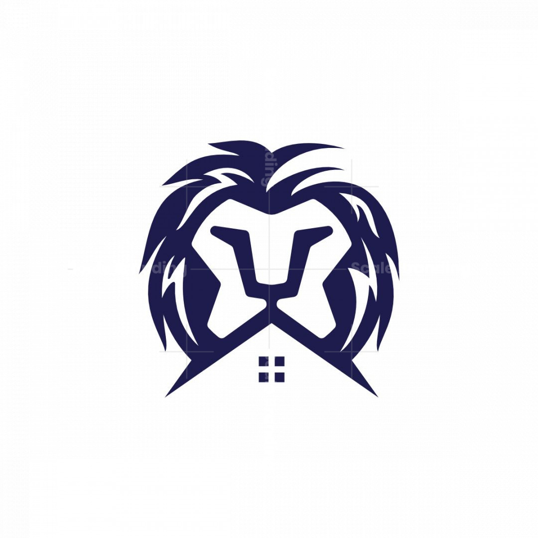 Lion Realty Logo | Scalebranding