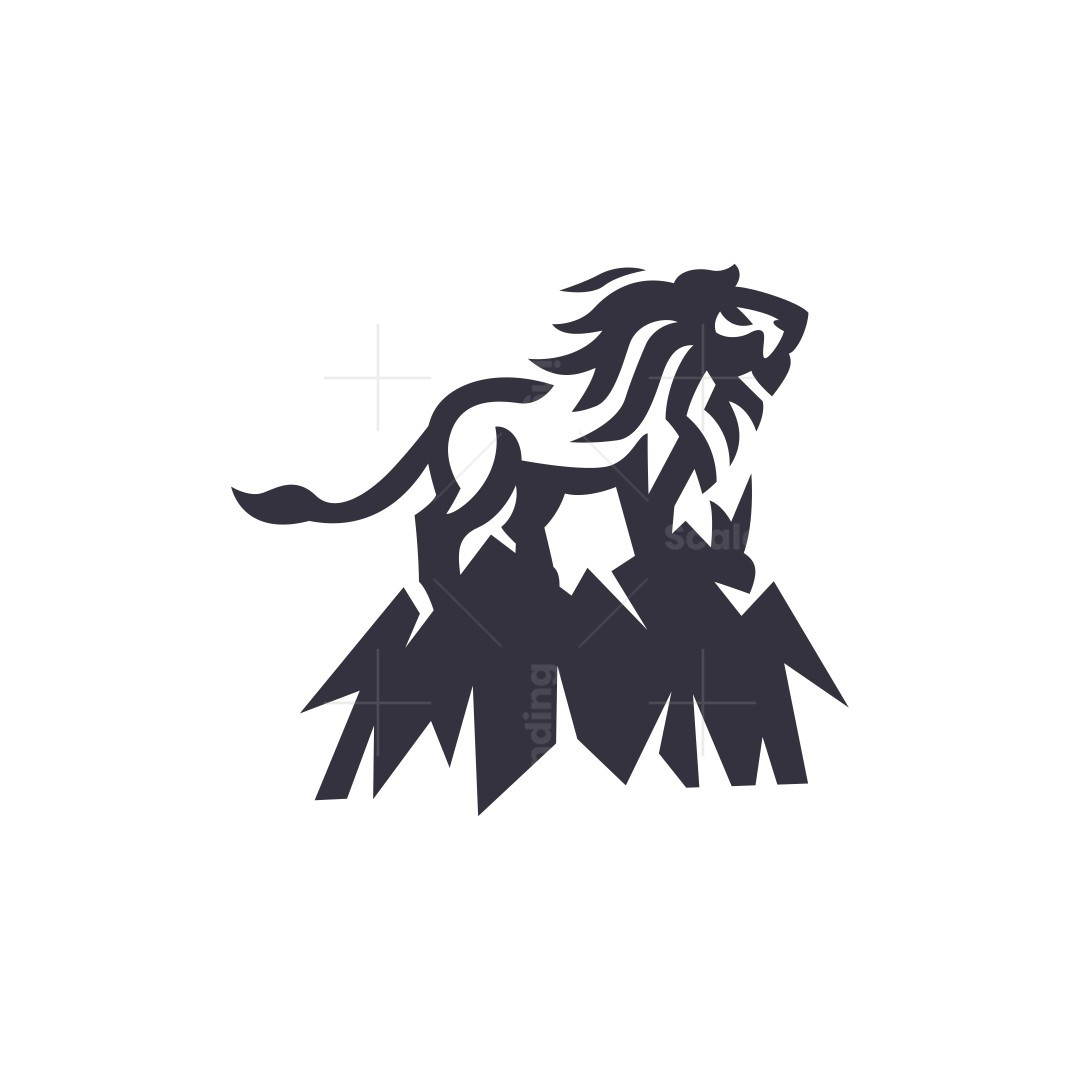 Lion Rock Logo | Scalebranding