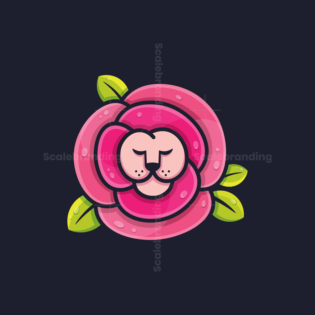 Lion Rose Logo | Scalebranding