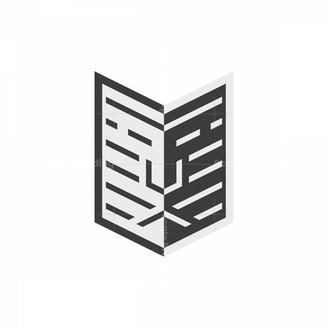 Lion Shield Book Logo | Scalebranding