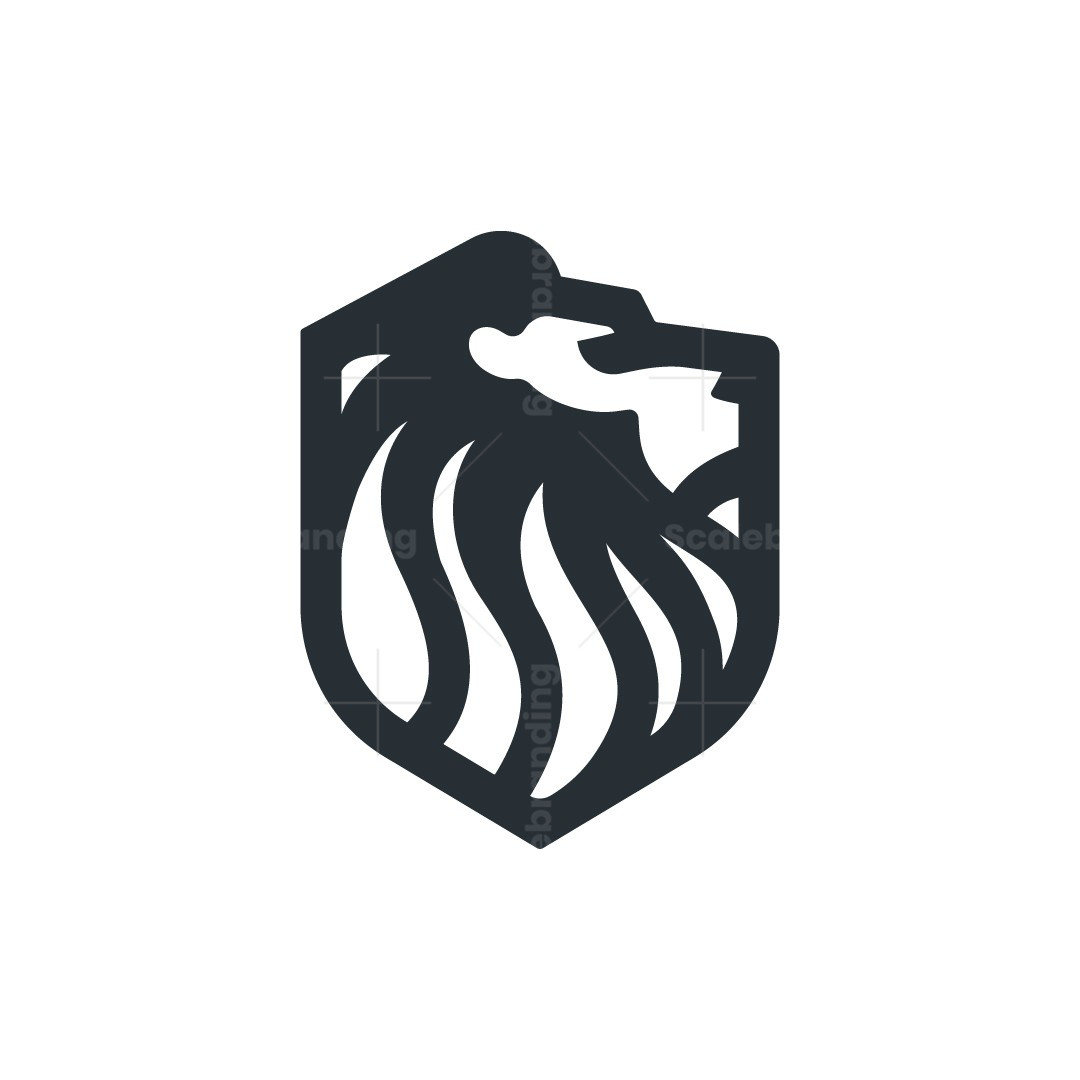 Lion Shield Logo | Scalebranding
