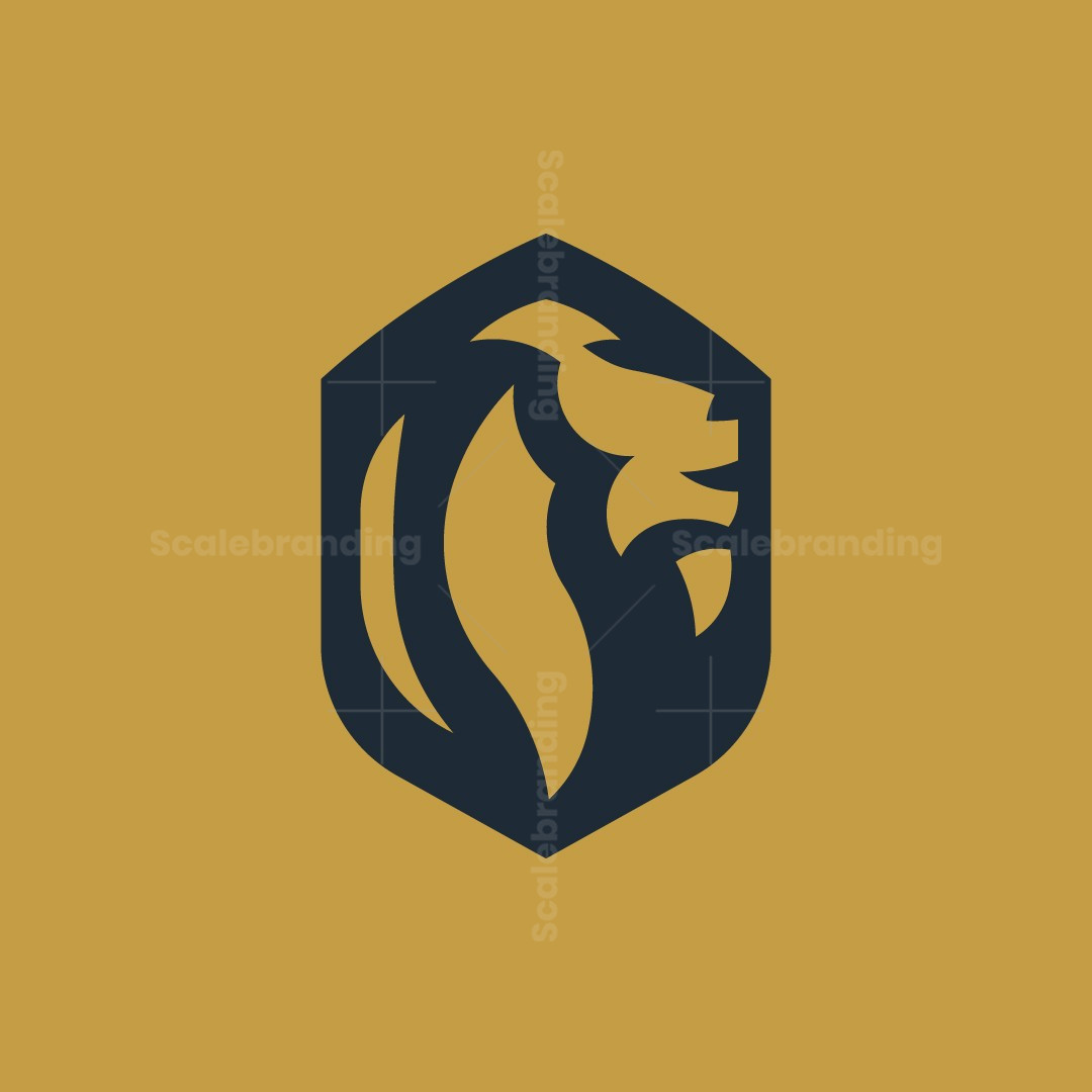 Lion Shield Logo | Scalebranding