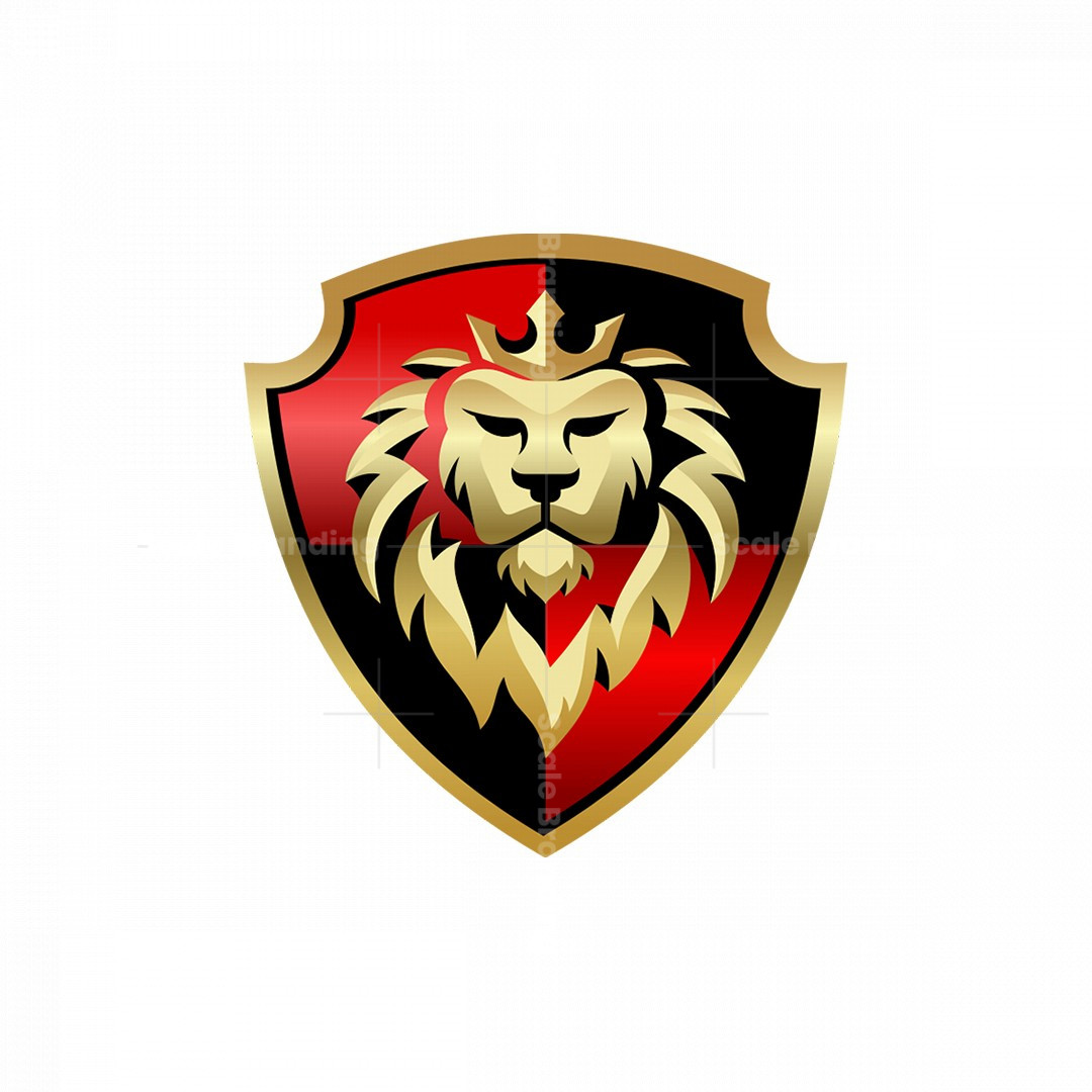 Lion Crest Symbol