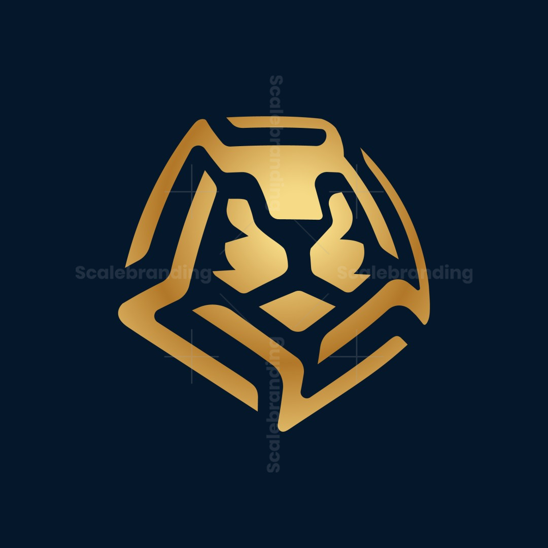 Lion Shield tech Logo | Scalebranding