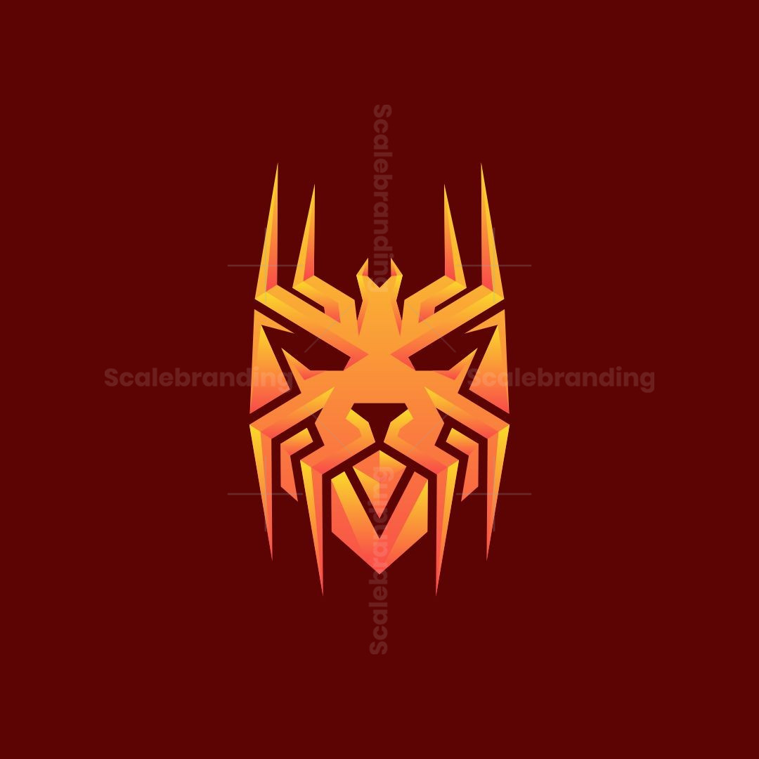 Lion Spider Logo | Scalebranding