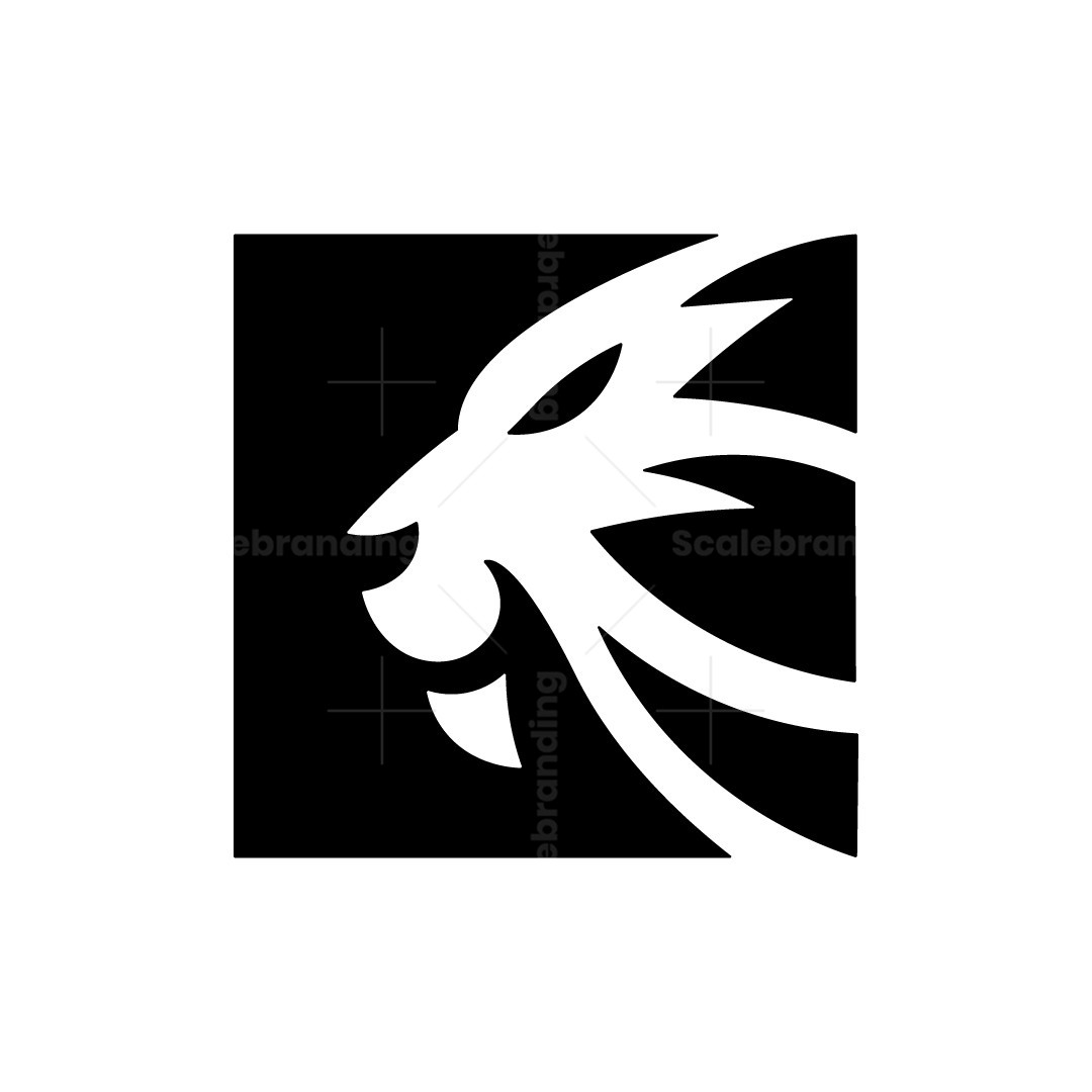 Lion Square Logo | Scalebranding