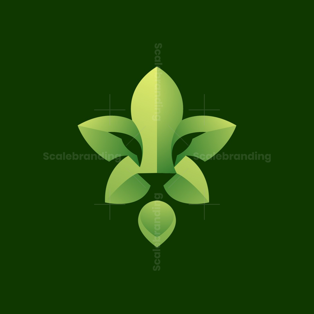 Lion Star Leaf Logo | Scalebranding