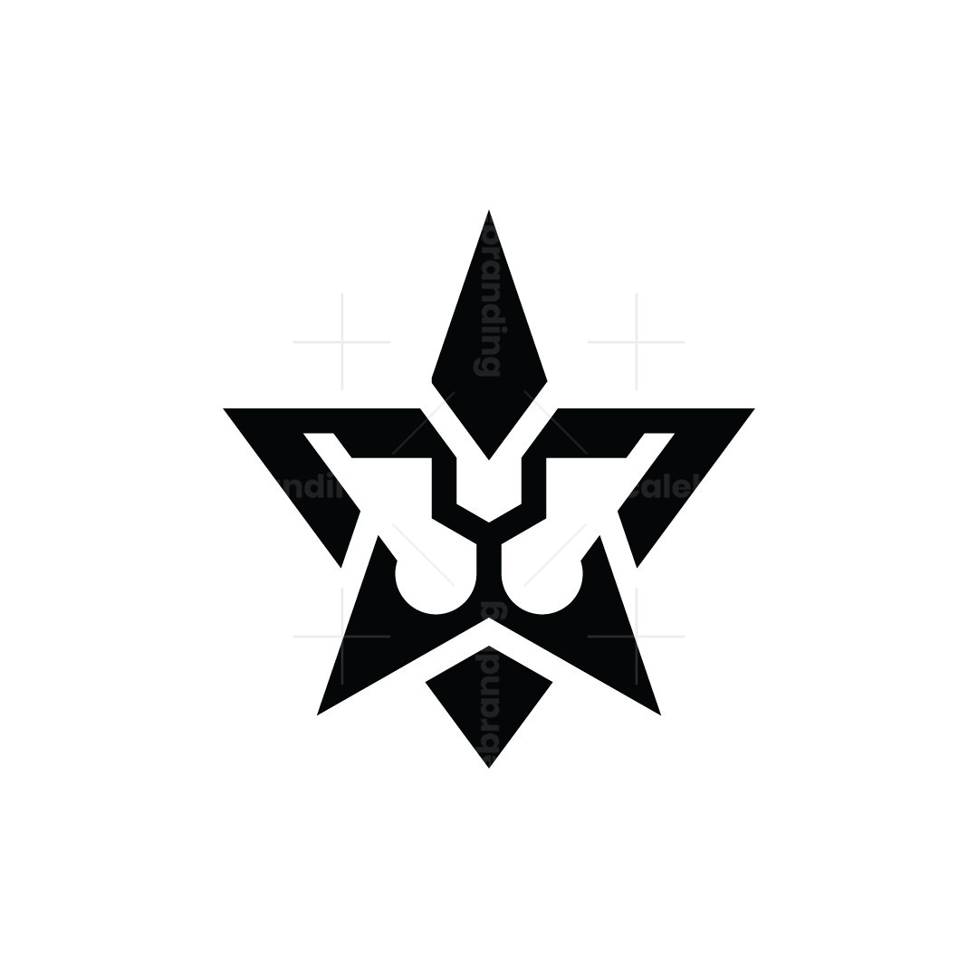 Lion Star Logo | Scalebranding