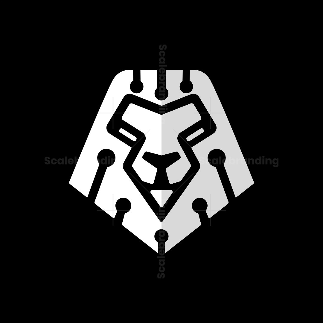 Lion Tech Logo | Scalebranding