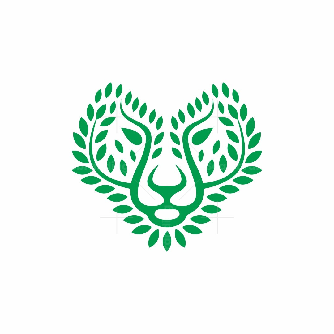 Lion Tree Logo | Scalebranding