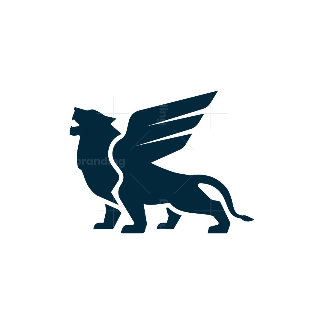 Lion Winged Logo | Scalebranding