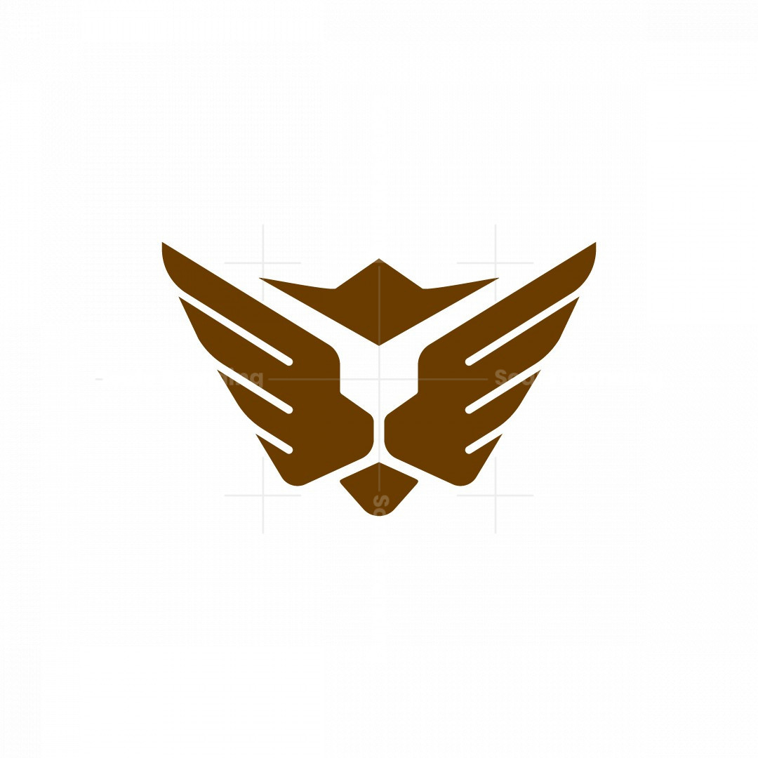 Lion Wings Logo | Scalebranding