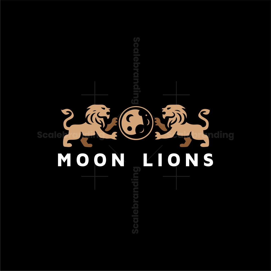 Lions Moon Logo | Scalebranding