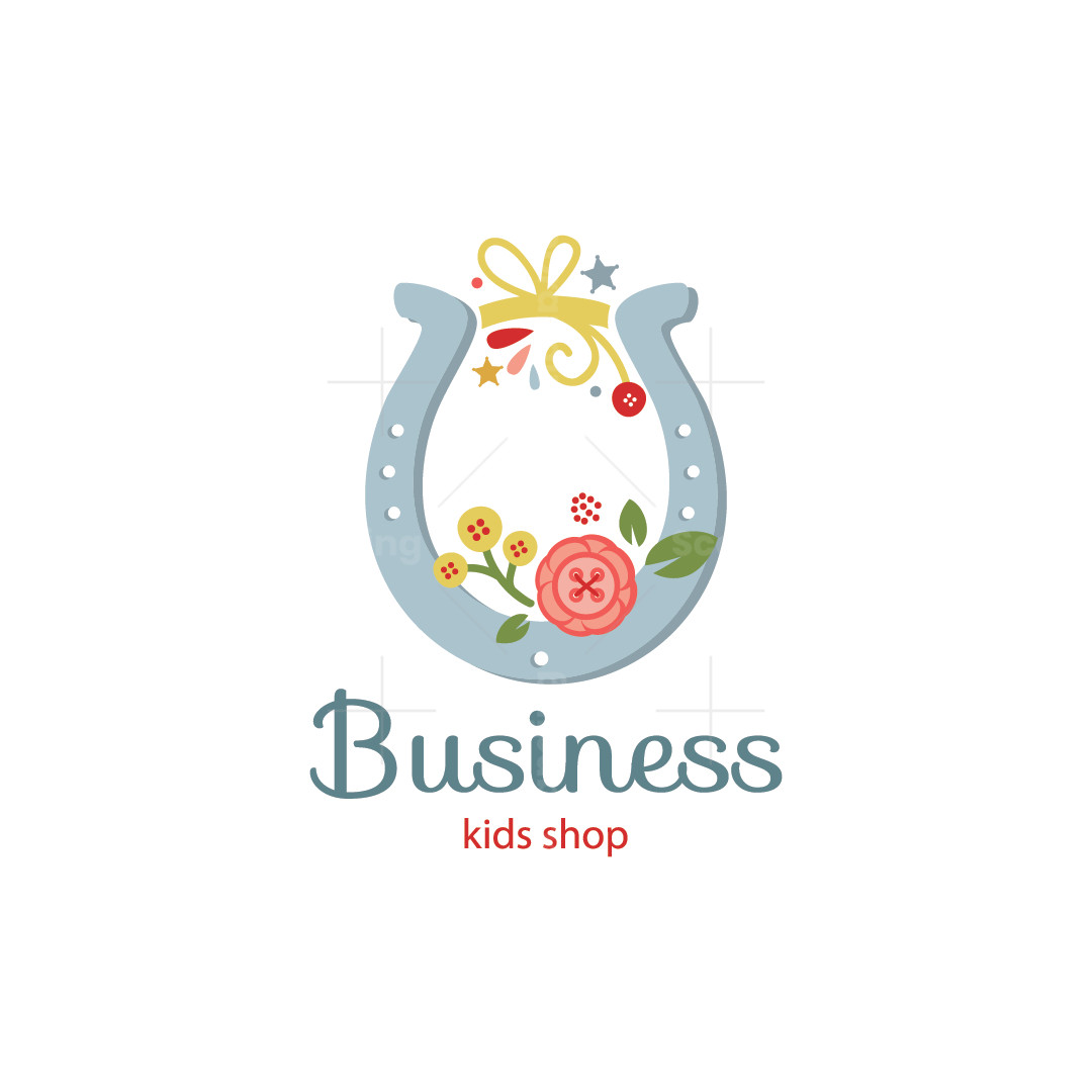 Little Cowboy Kids Shop Logo | Scalebranding