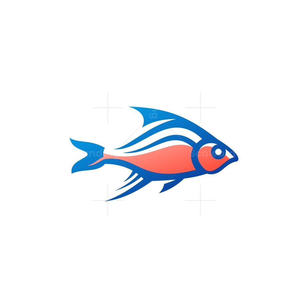 Little Fish Logo | Scalebranding