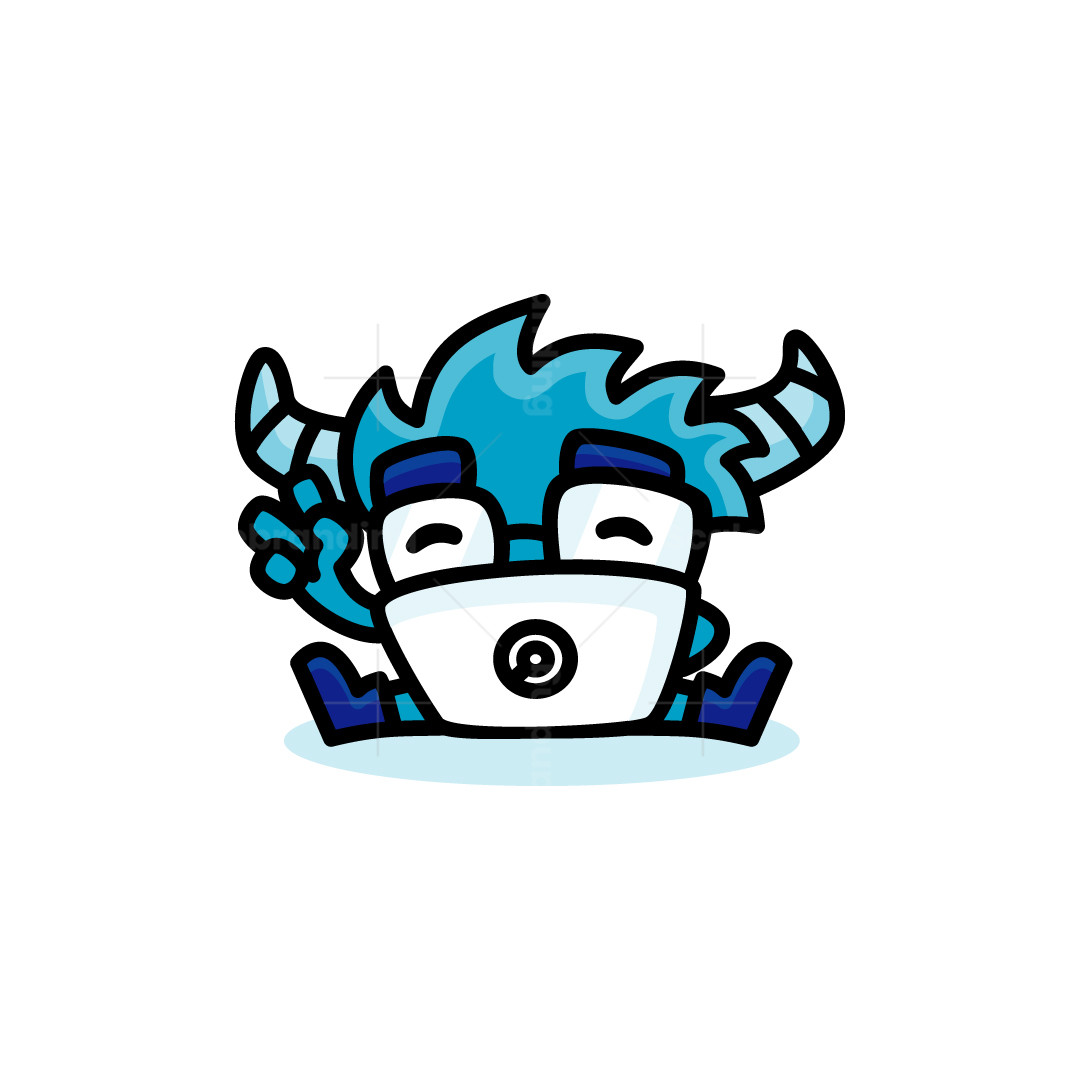 Little Tech Monster Logo | Scalebranding