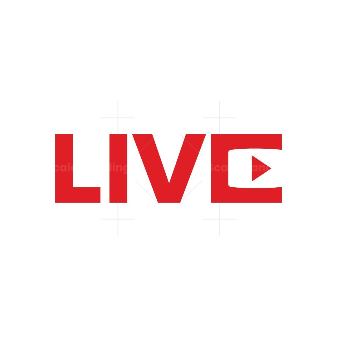 live logotype | Scalebranding