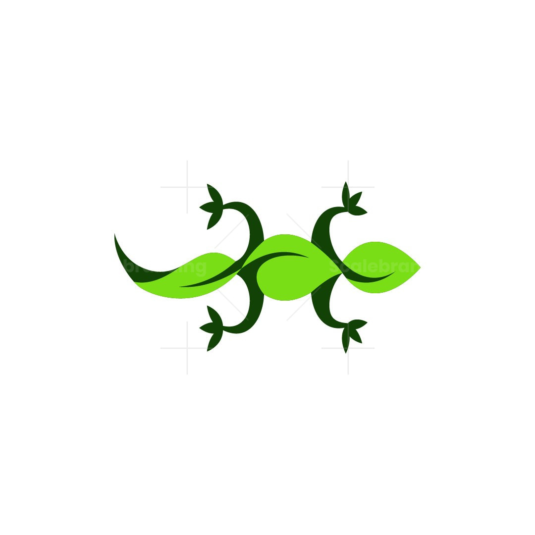 Green Lizard Logo