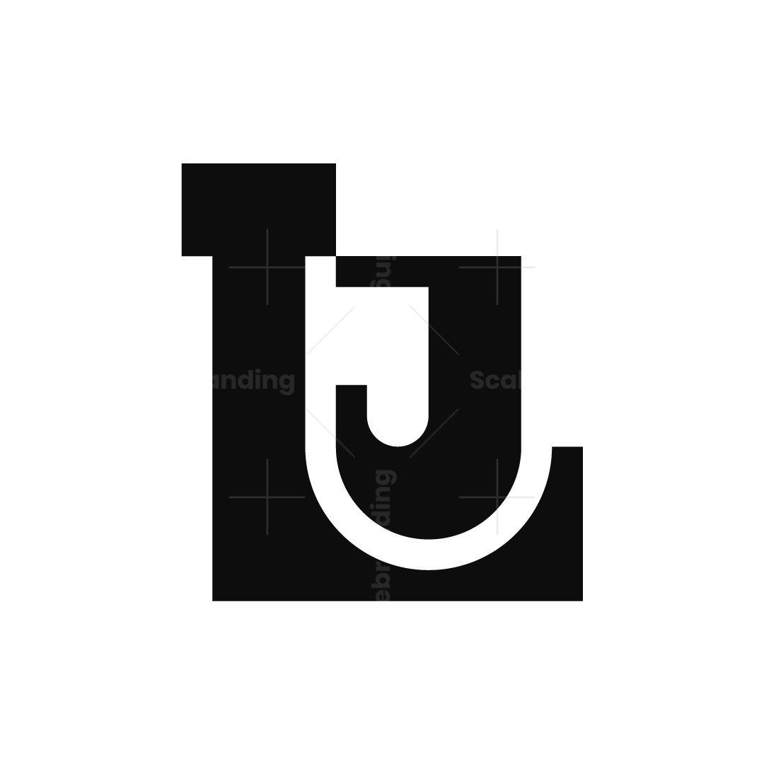 Initial LJ Letter Modern Logo | Scalebranding