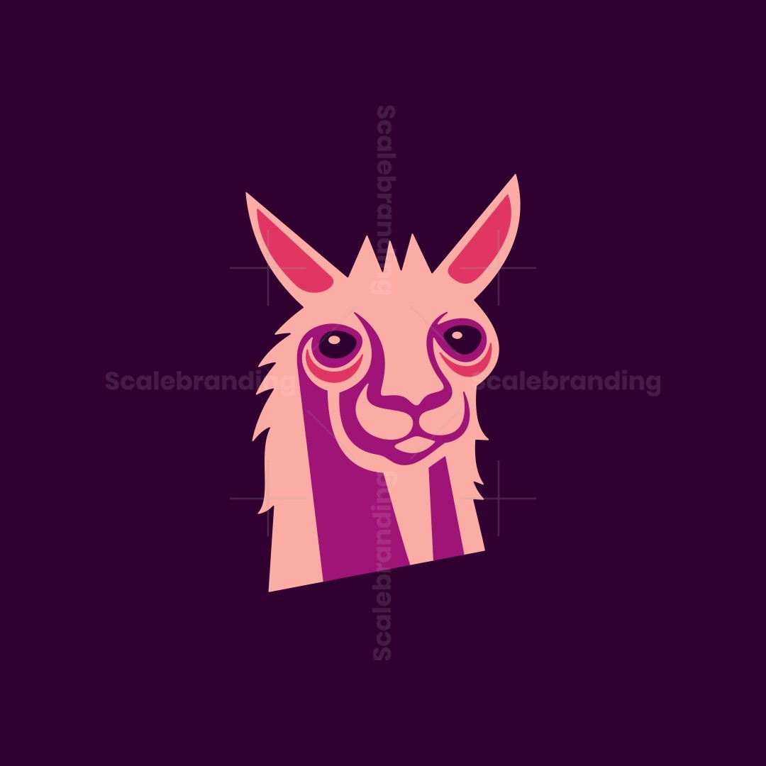 Llama Logo | Scalebranding