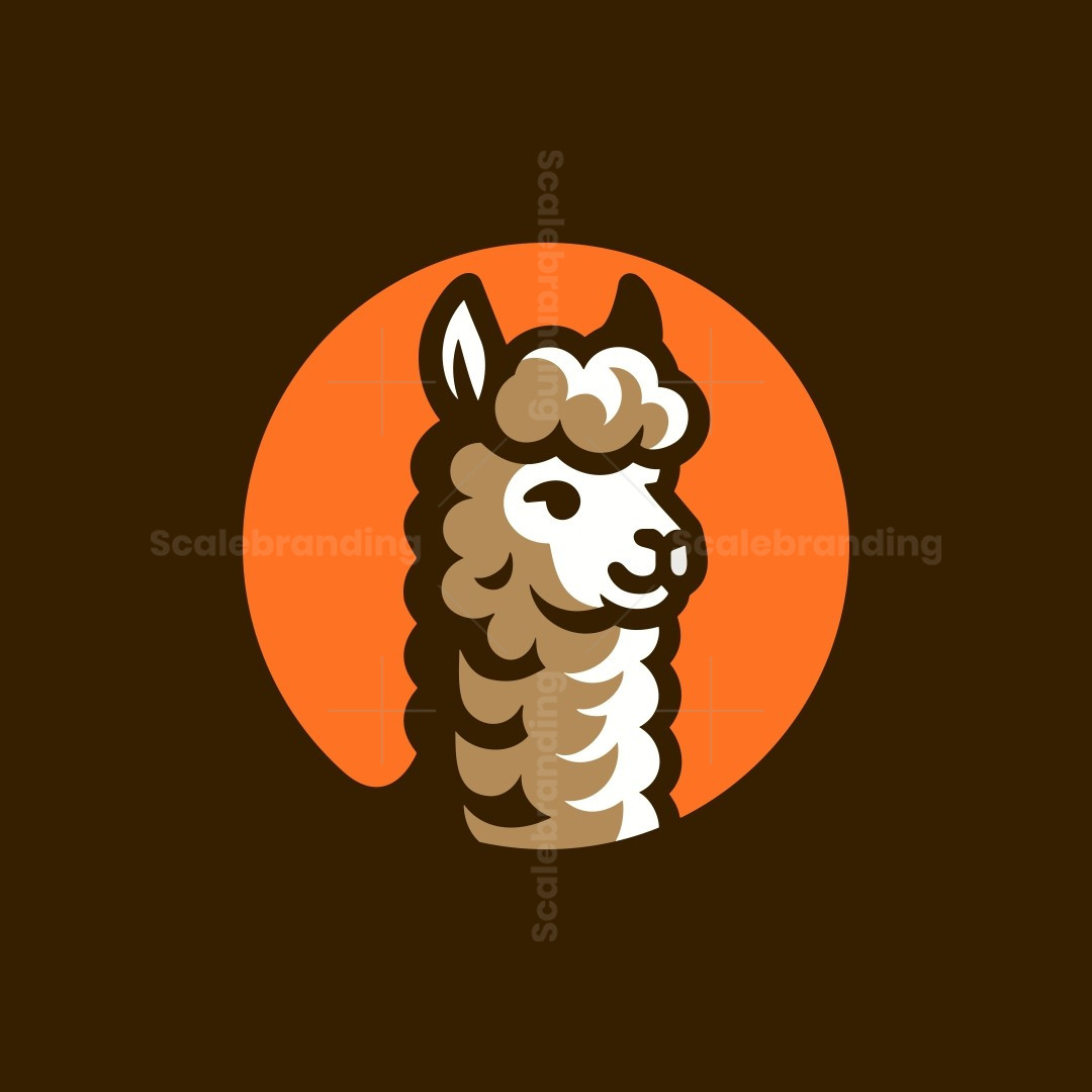 Llama Logo | Scalebranding
