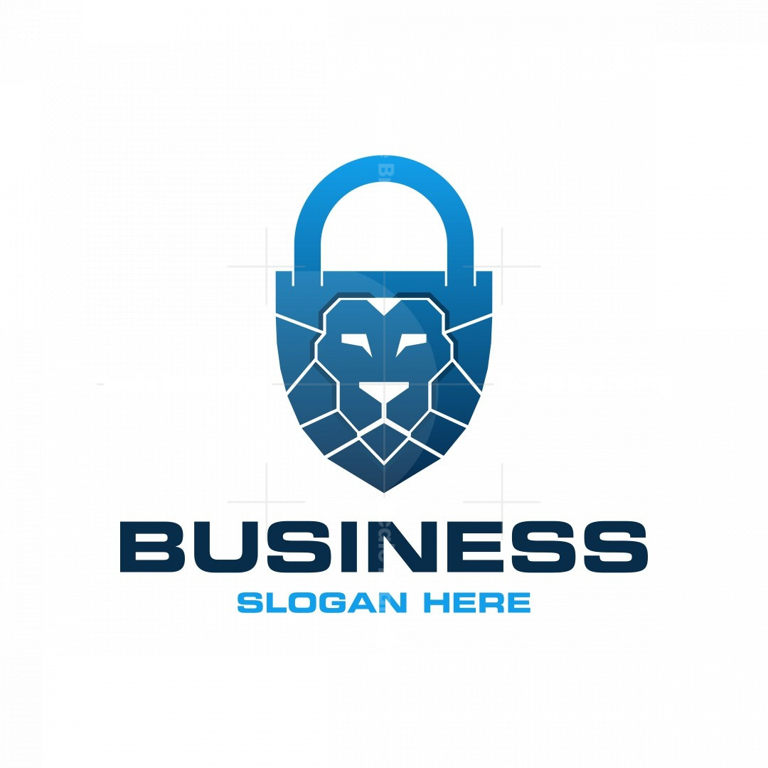 Lock Lion Logo | Scalebranding