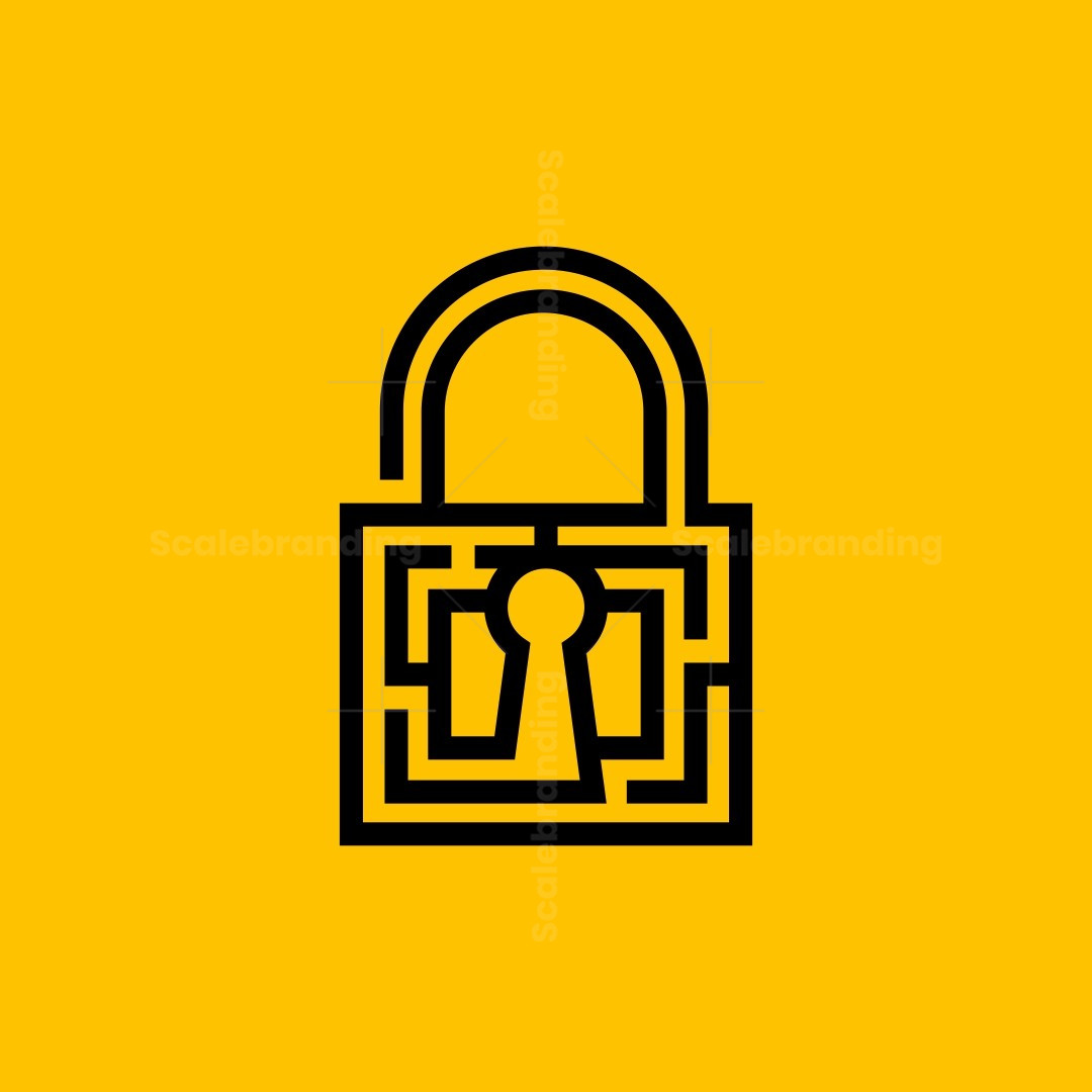 Lock Maze Logo | Scalebranding