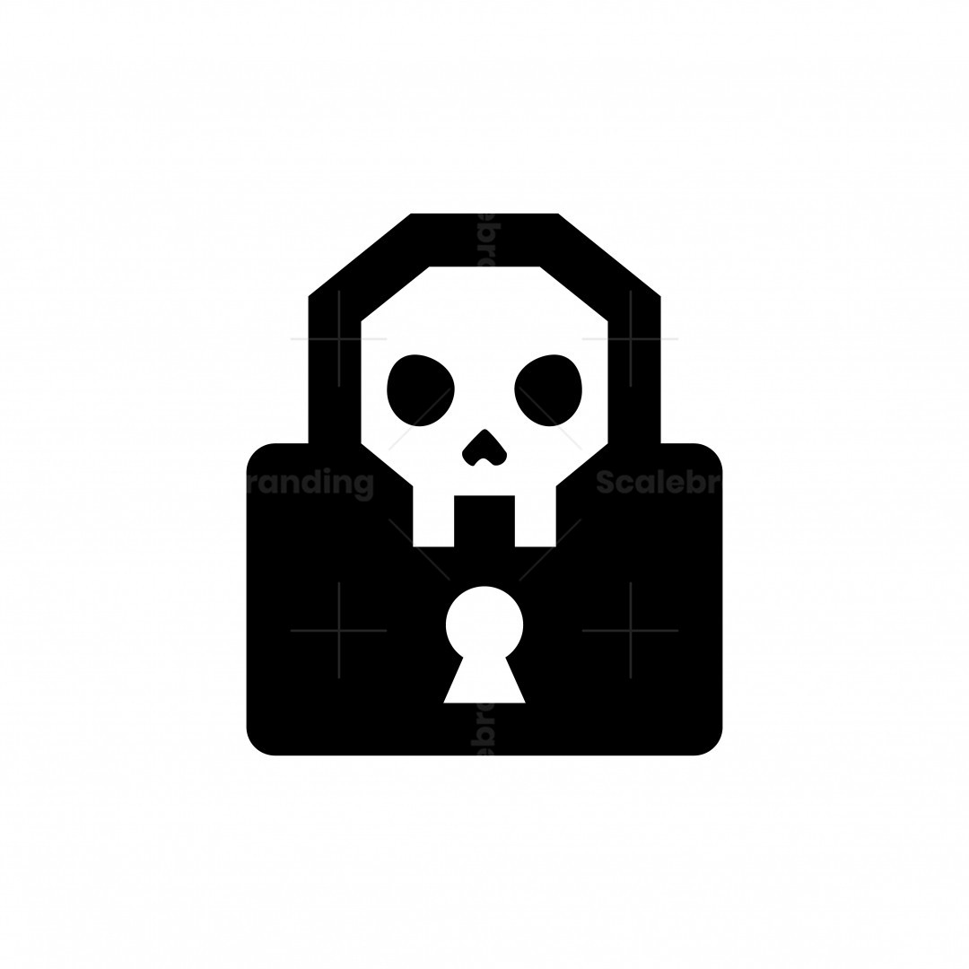 Lock Skull Logo | Scalebranding