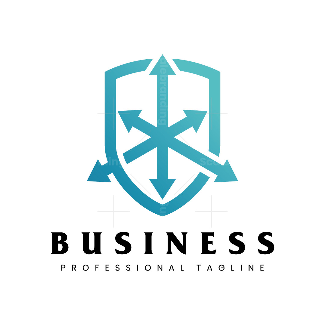 Logistic Shield Logo | Scalebranding