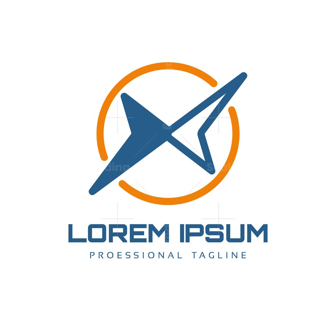 Logistics Arrows Logo | Scalebranding