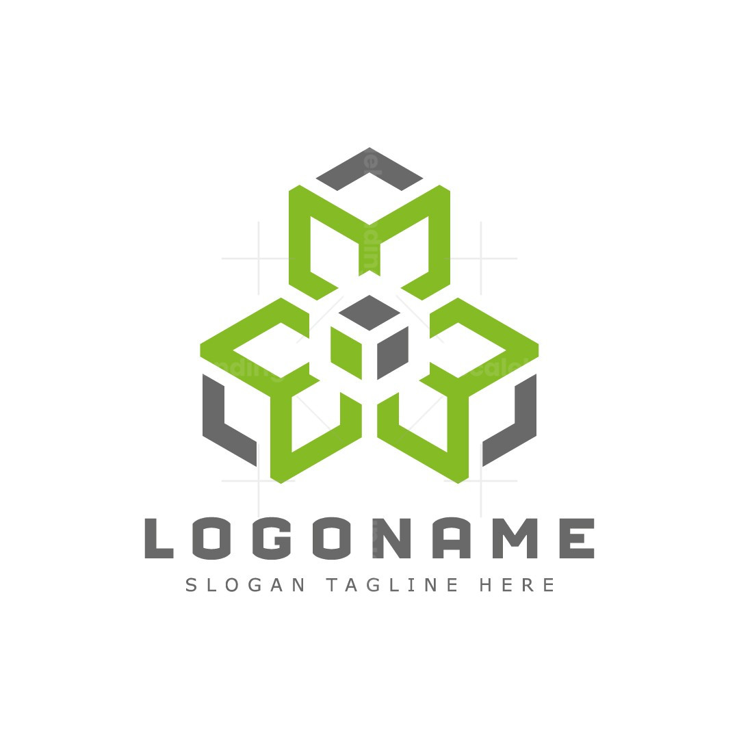 Logistics Box Logo | Scalebranding