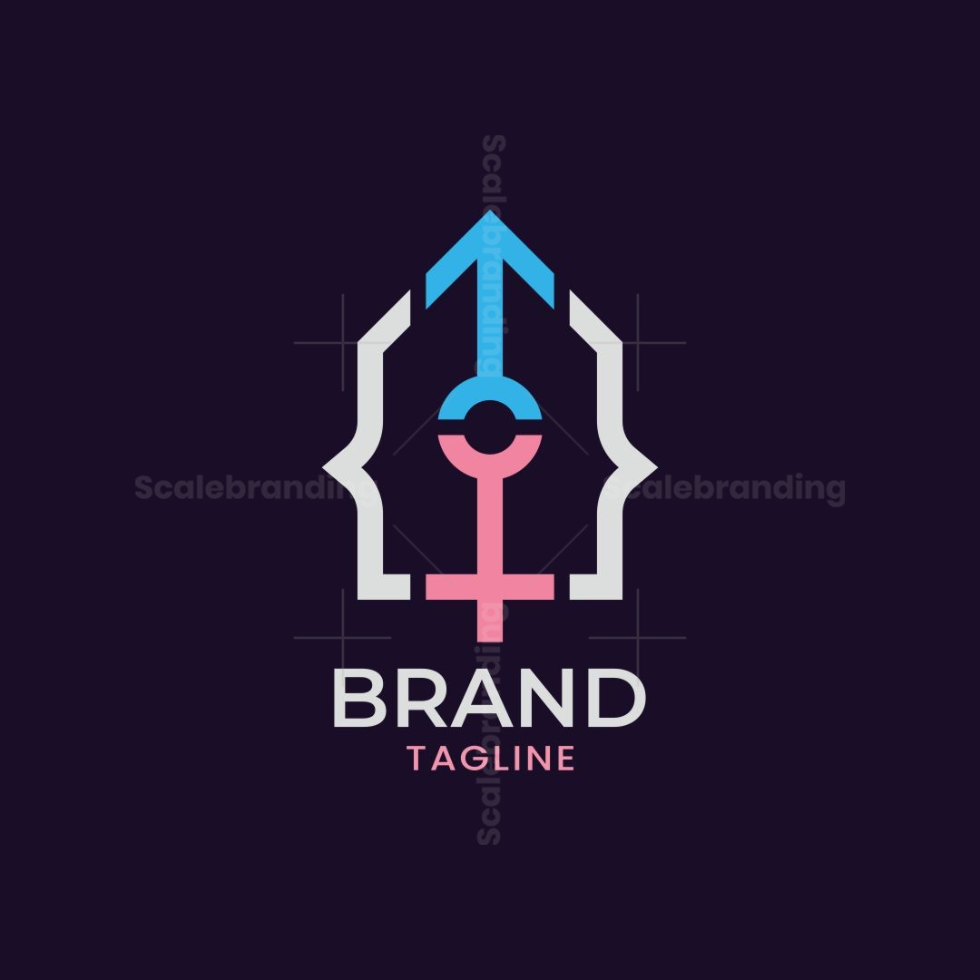 Logo gender code | Scalebranding