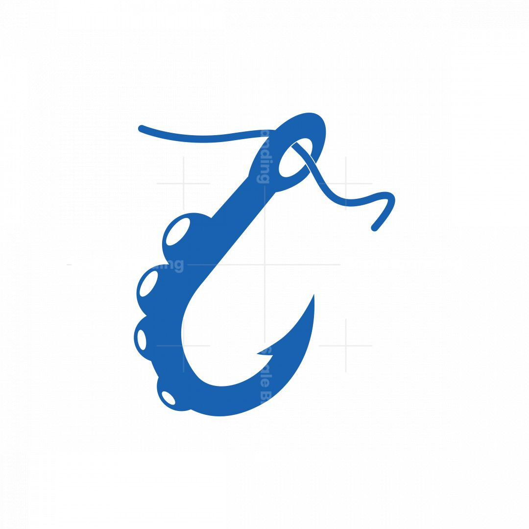 logo octopus hook | Scalebranding