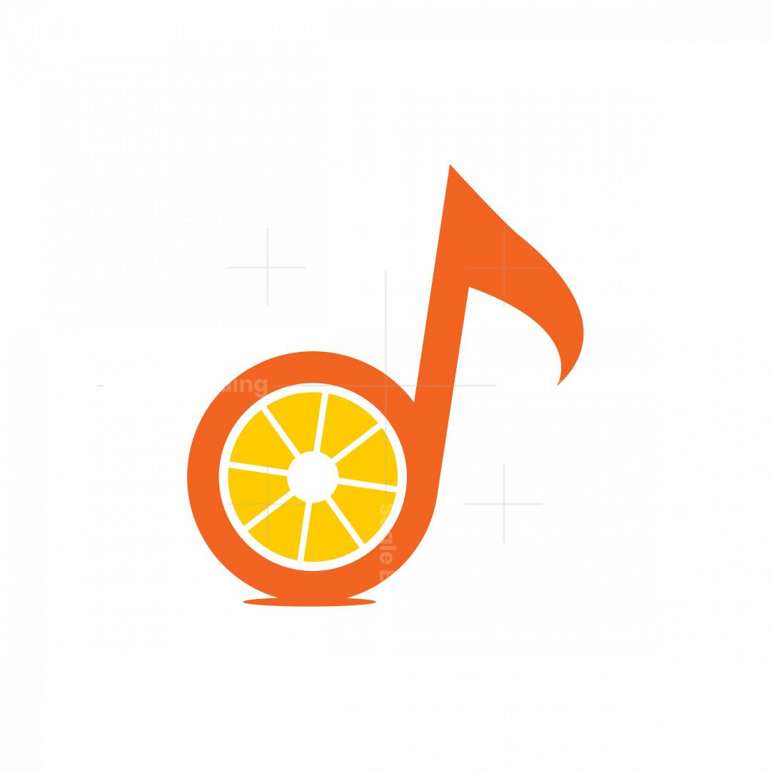 logo orange music | Scalebranding